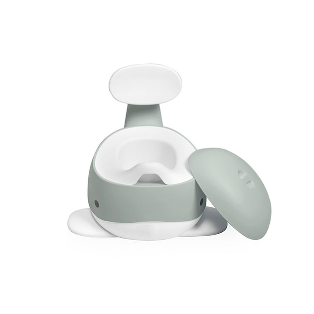 Baby Potte Hval, Grå - BarnevognsHuset.dk